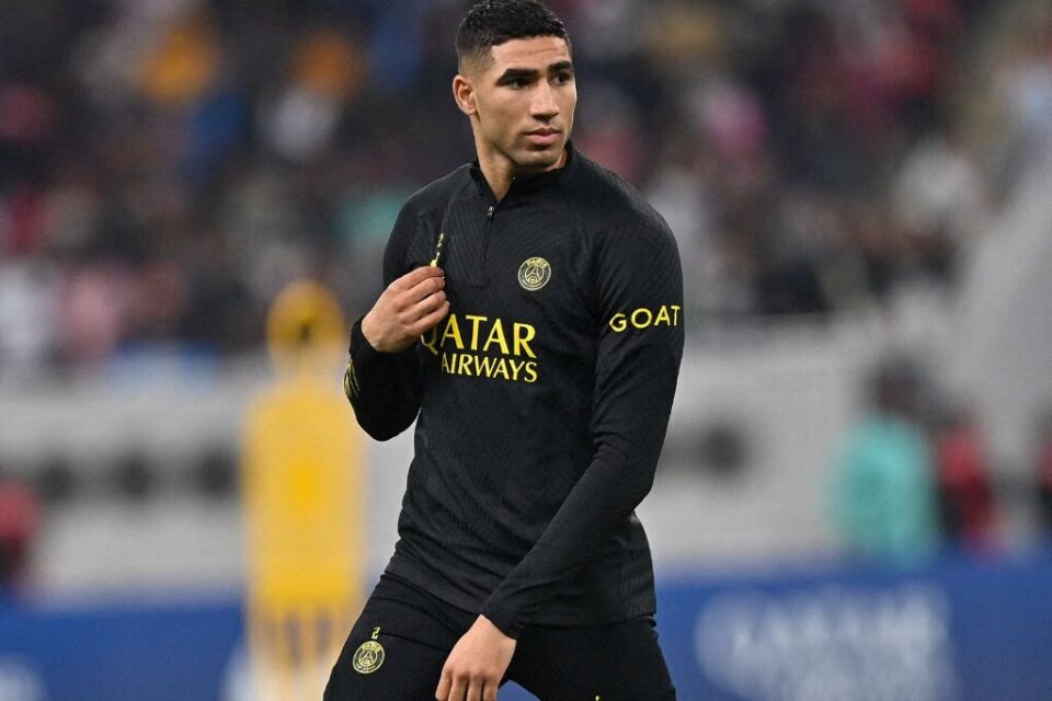 Vers une titularisation de Hakimi ? - Mountakhab.net