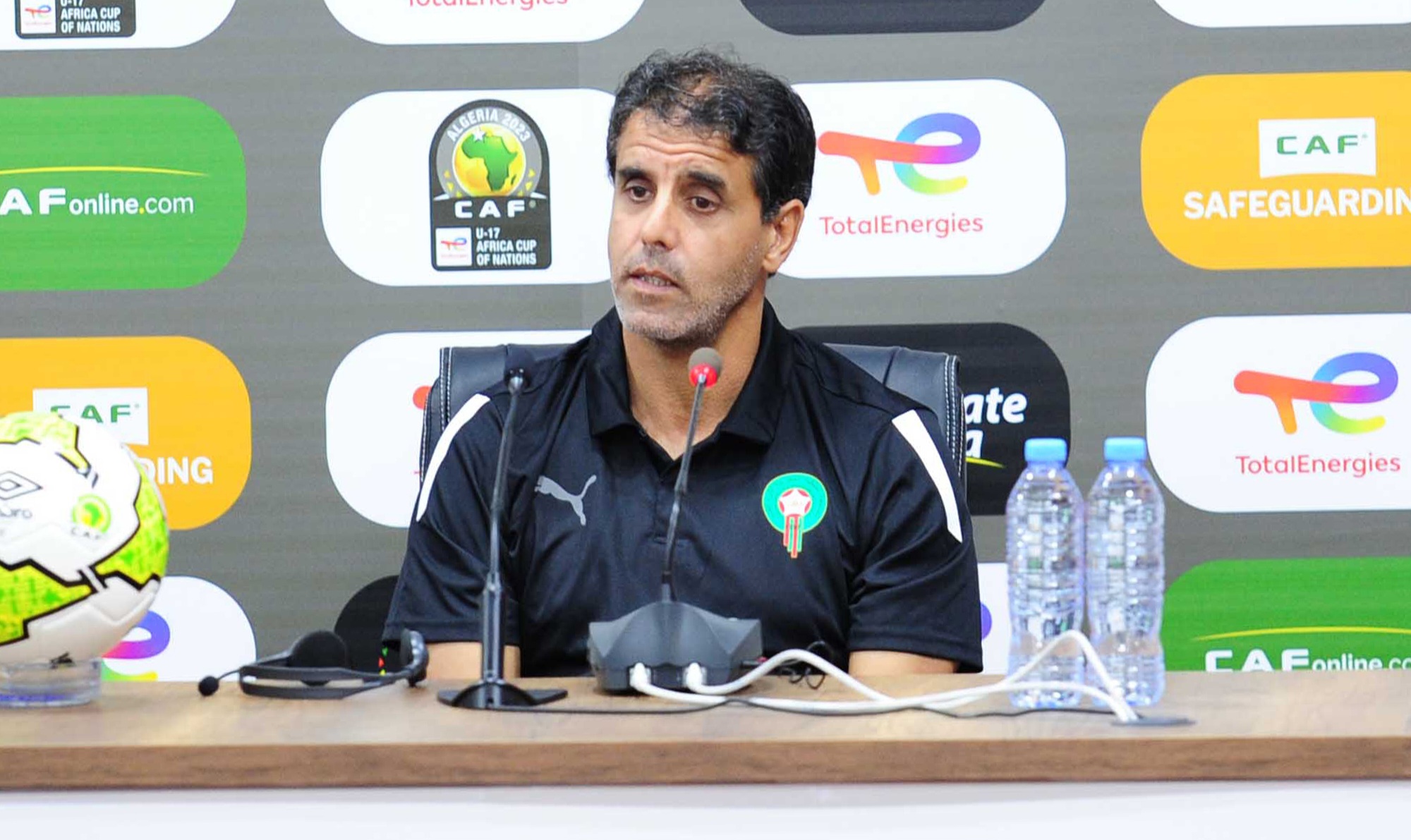 Said Chiba: "Le mental est important dans ce genre de matchs ...