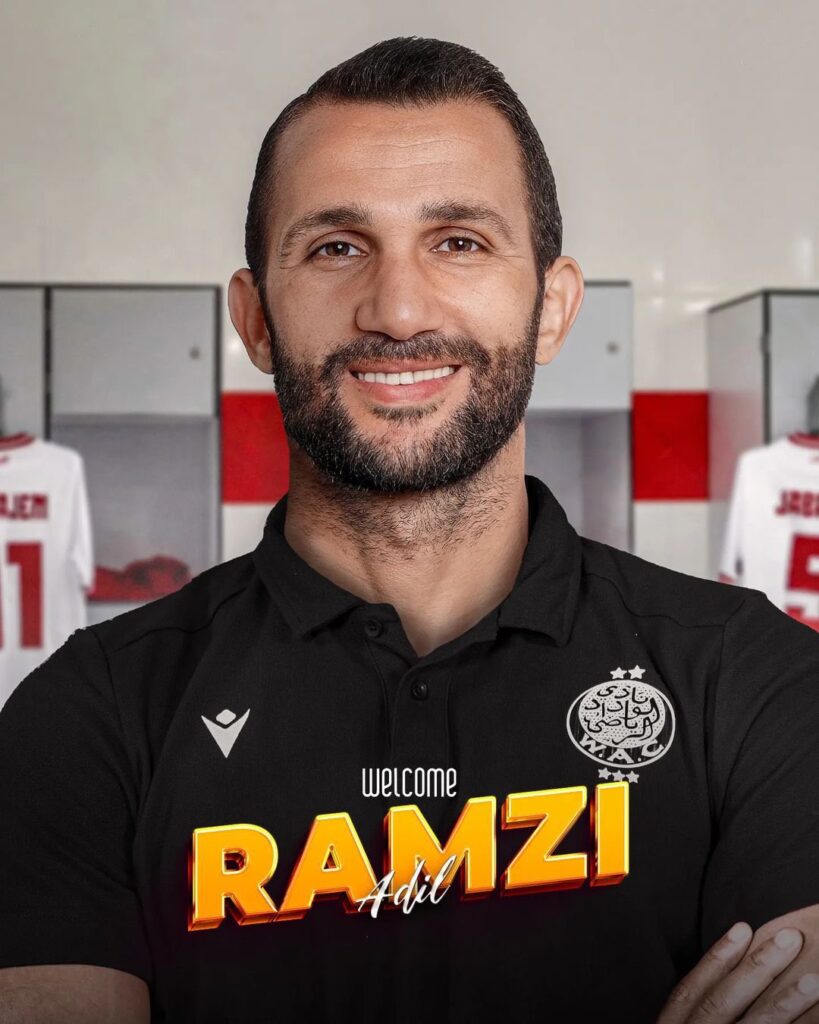 Adil Ramzi Signe Au Wydad Casablanca